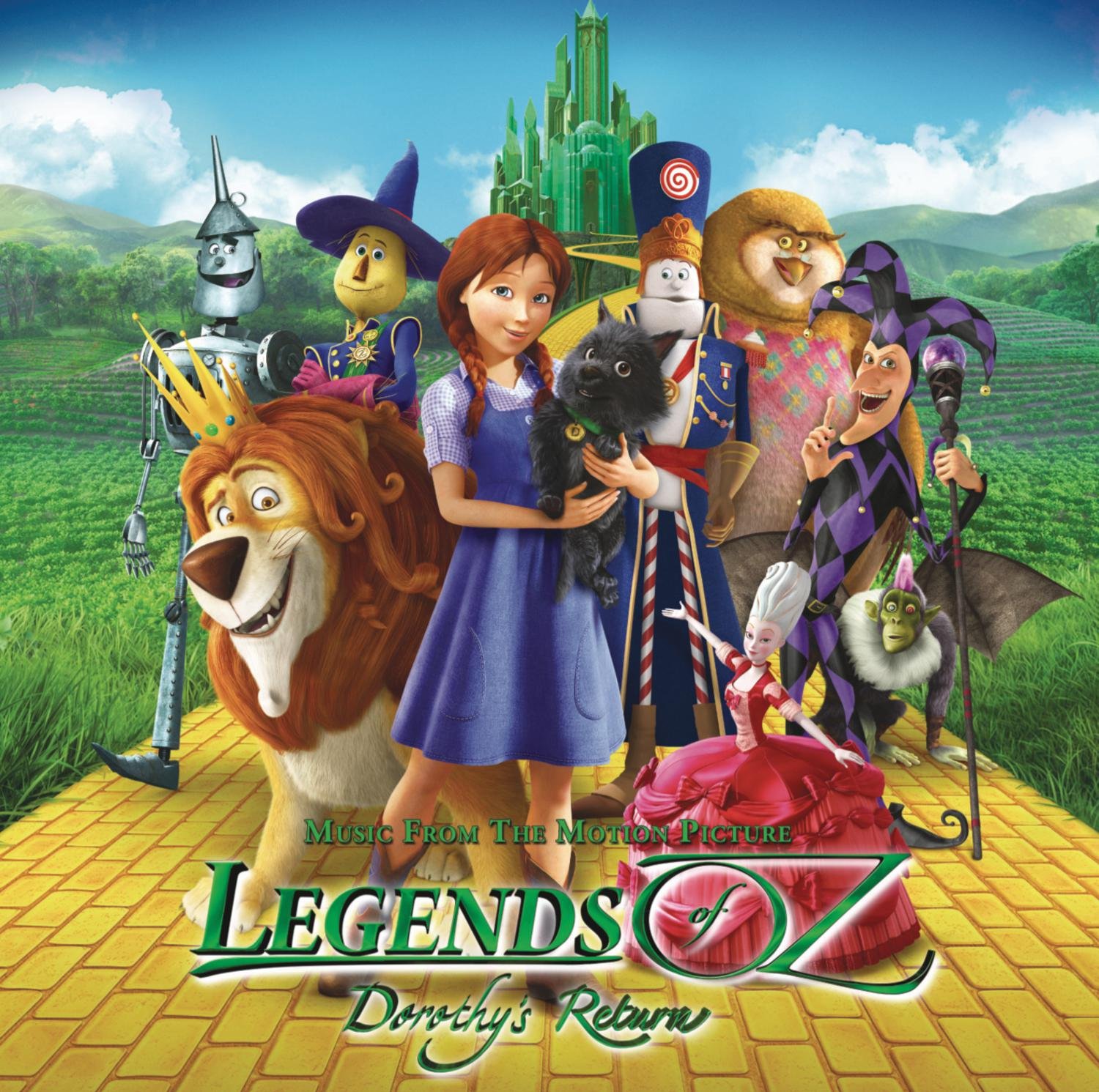 Legends of Oz: Dorothy Returns - Legends of Oz: Dorothy Returns: Amazon ...
