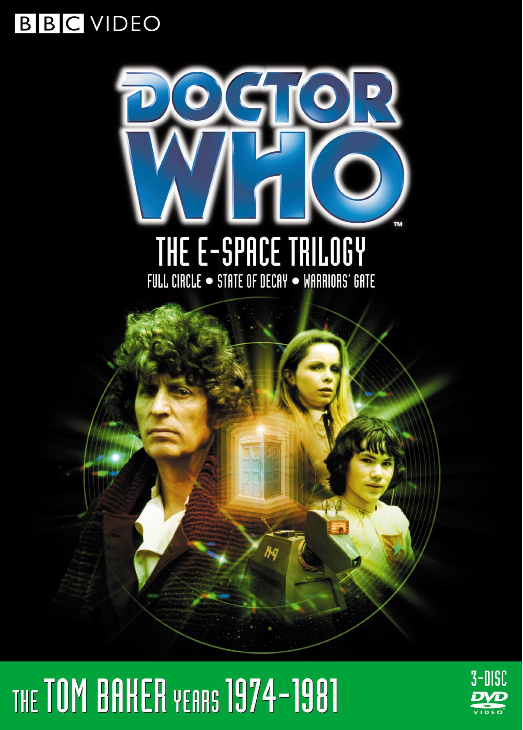 Mua Doctor Who: E-Space Trilogy, The (Repackage/DVD) trên Amazon Mỹ ...