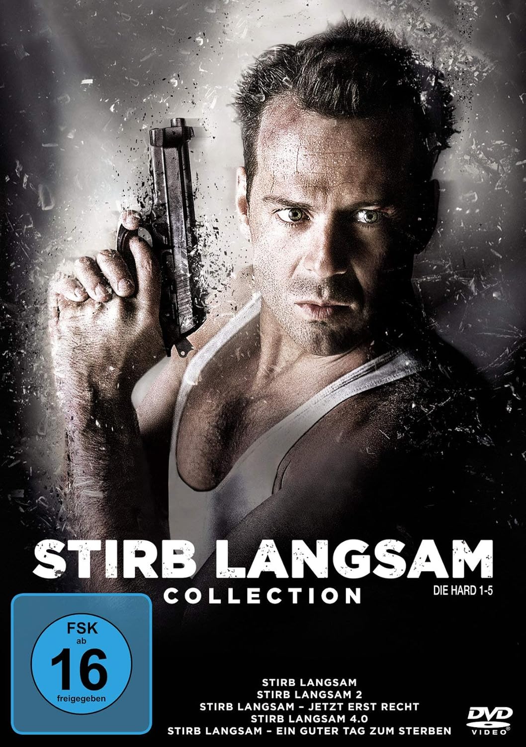 Stirb Langsam Collection 1-5: Amazon.co.uk: DVD & Blu-ray