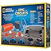 National Geographic Circuit Maker - Electronics Kit for Kids with 40 ...