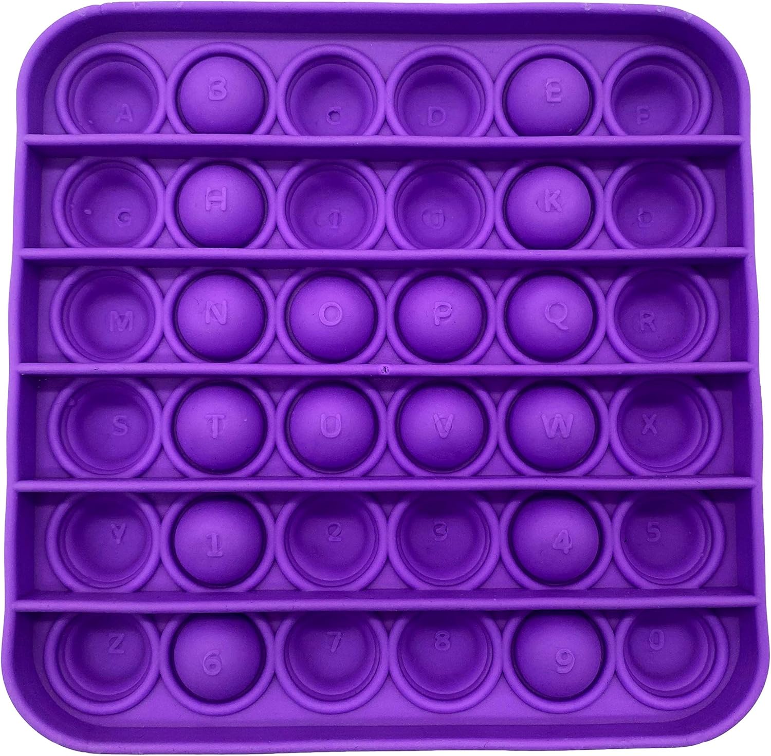 Wellnesself Fidget Toys Pop It, Sensory Toys for Autism, Fidget Toys ...