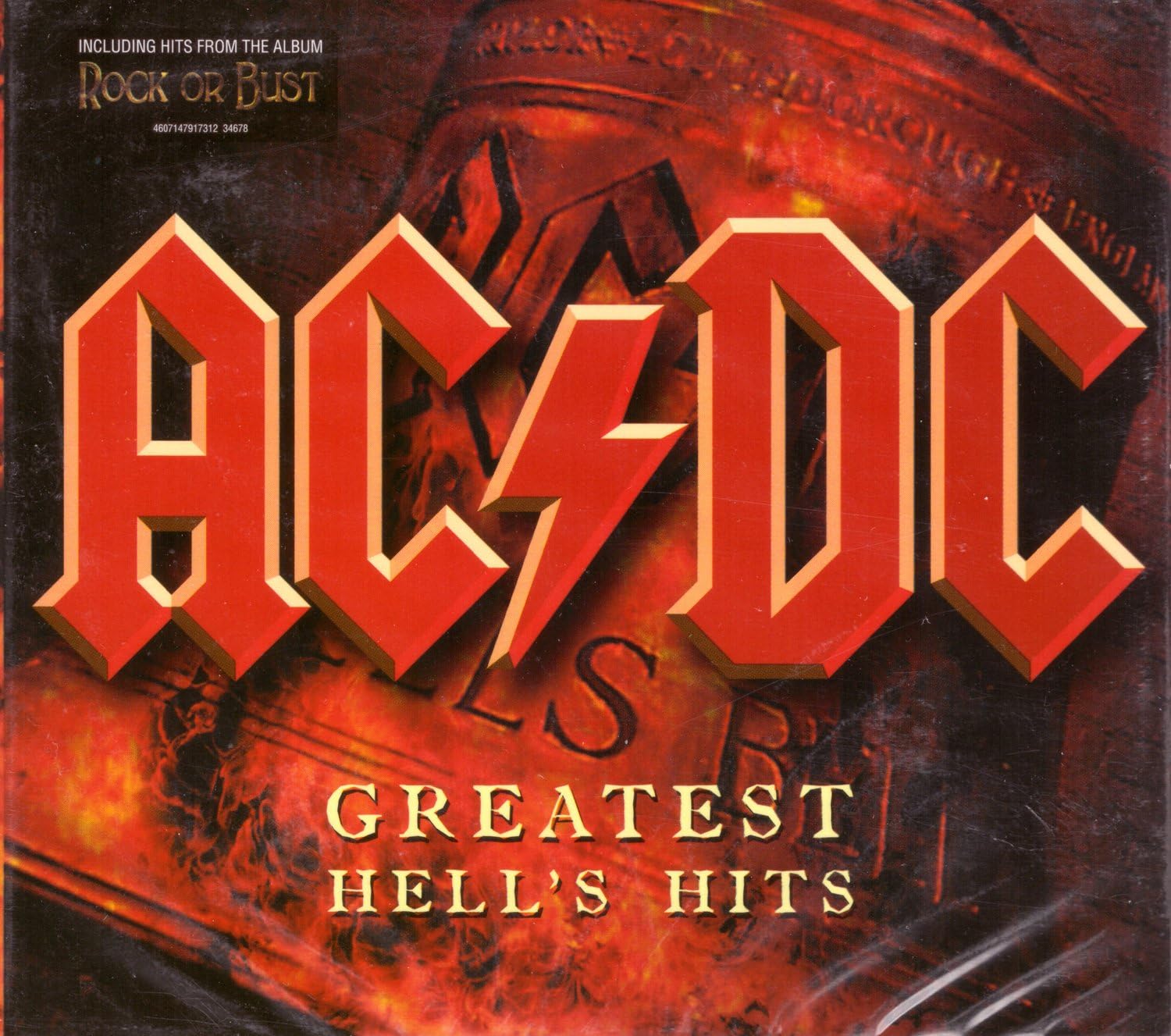 AC/DC GREATEST HELL'S HITS [2CD][Digipak][Import] - AC/DC