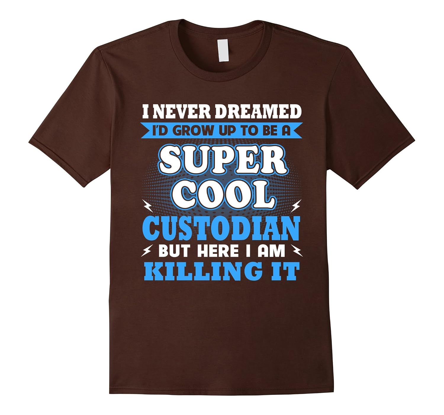 Super Cool Custodian Shirt Gift For Fathers Day 2017-TJ – theteejob