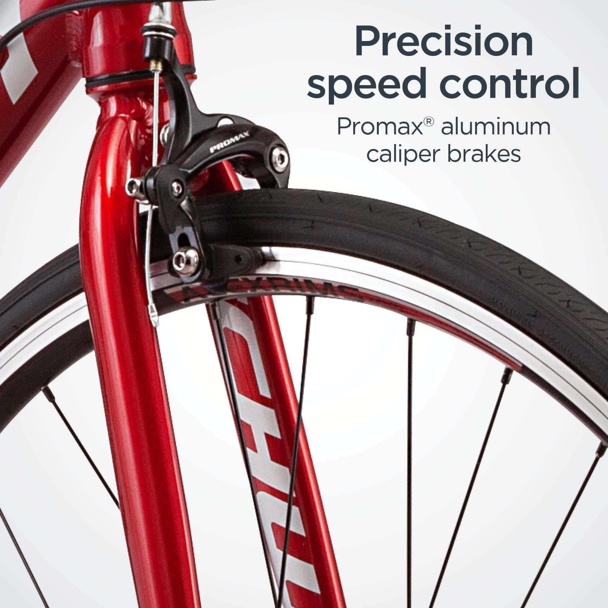 Mua Fastback Adult Performance Road Bike, Beginner to Intermediate Bicycle Riders, Aluminum ...