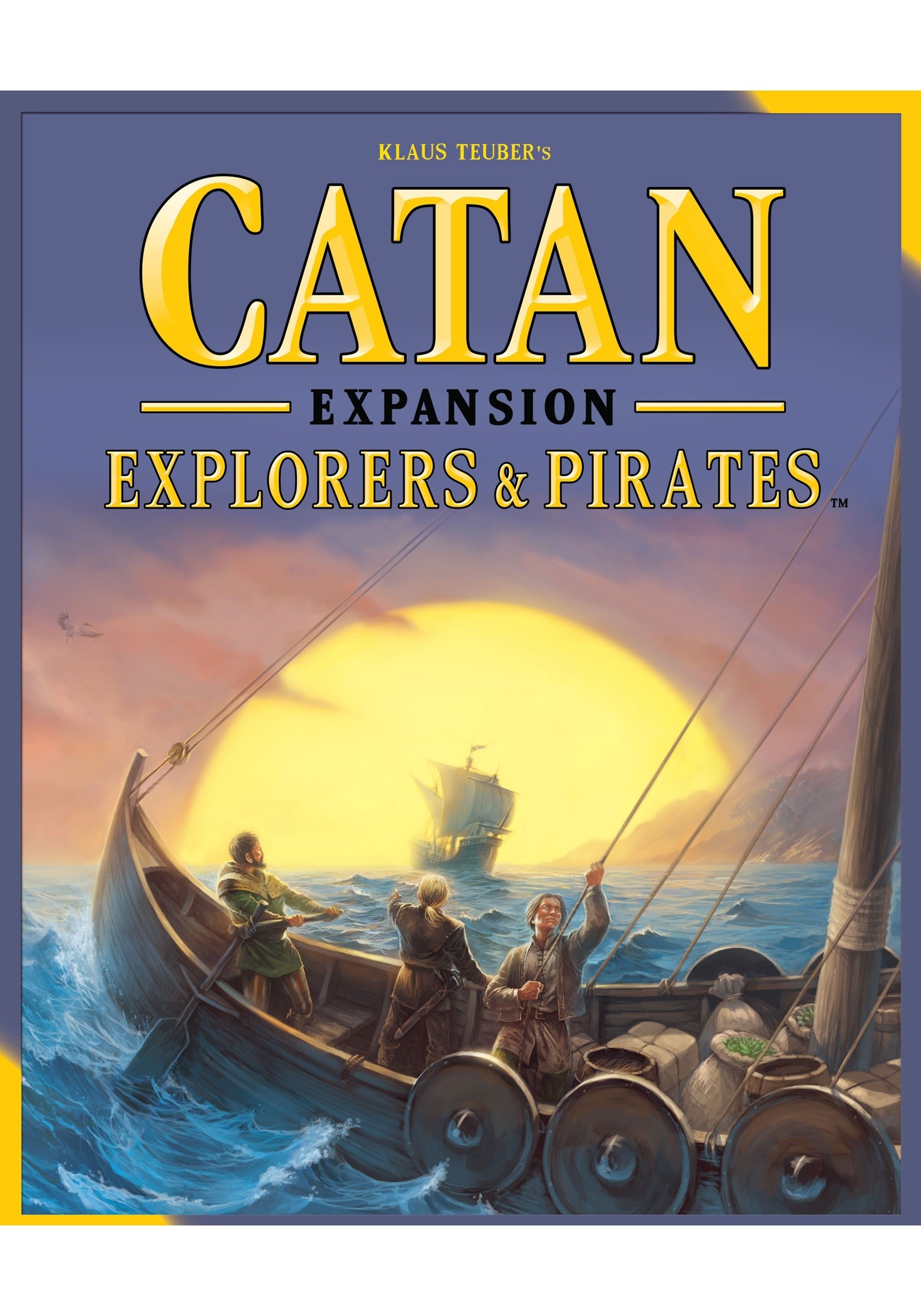 Mua Explorers & Pirates Board Game Expansion - Set Sail on Epic ...