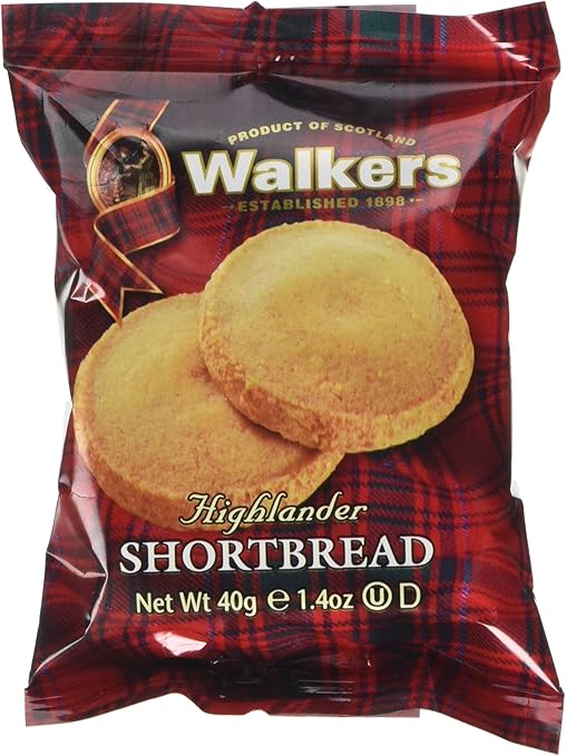 Walkers Highlander Shortbread, 40 g (2 x Pack of 18): Amazon.co.uk: Grocery