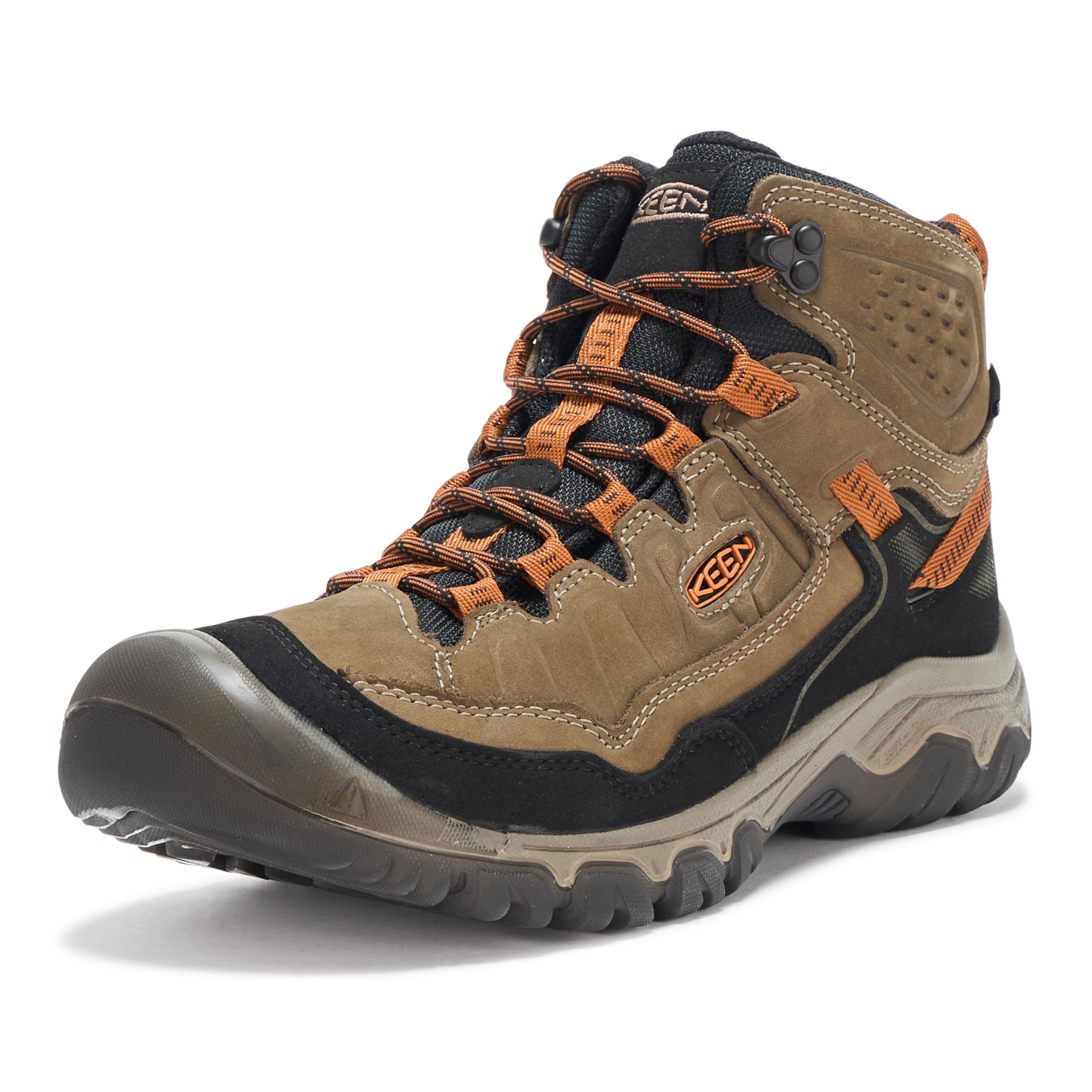KEEN Men's Targhee 4 Mid Height Durable Comfortable Waterproof Hiking ...