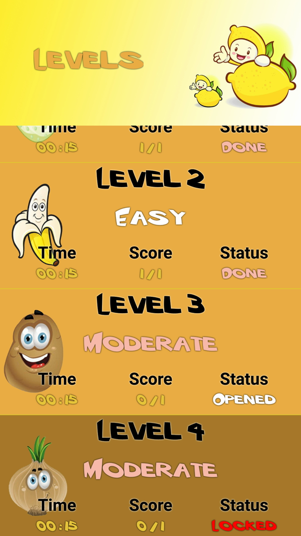 Fruits Tic Tac Toe - App on Amazon Appstore