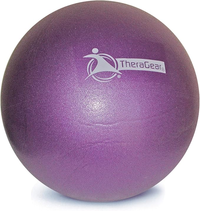 9 Inch Pilates Core Training Mini Fitness Ball: Amazon.co.uk: Sports ...