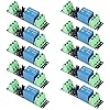 10Pcs 1 Channel DC 3V/3.3V Relay Power Switch Module with Optocoupler ...