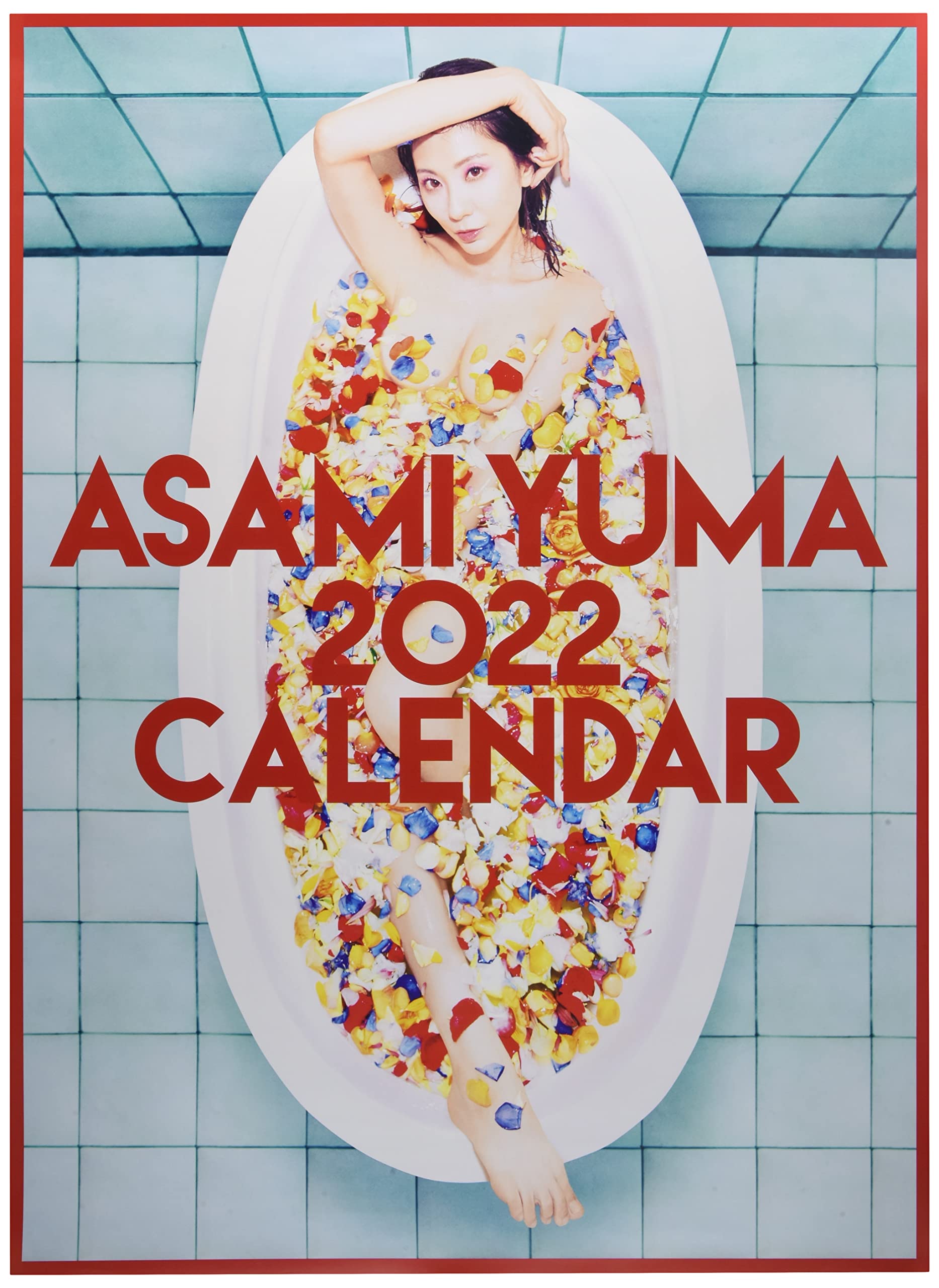 Mua Hagoromo Yuma Asami CL22-0208 Wall Calendar 2022 White trên Amazon Nhật chính hãng 2024 | Fado