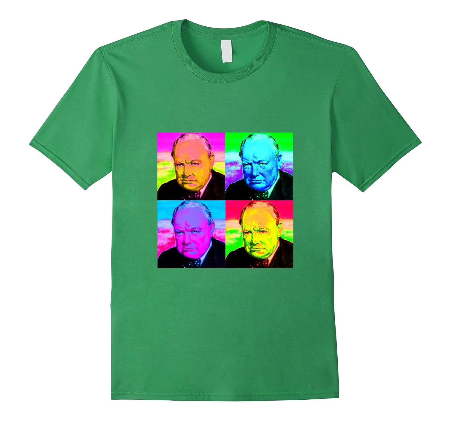 Winston Churchill Pop Art-TH – TEEHELEN