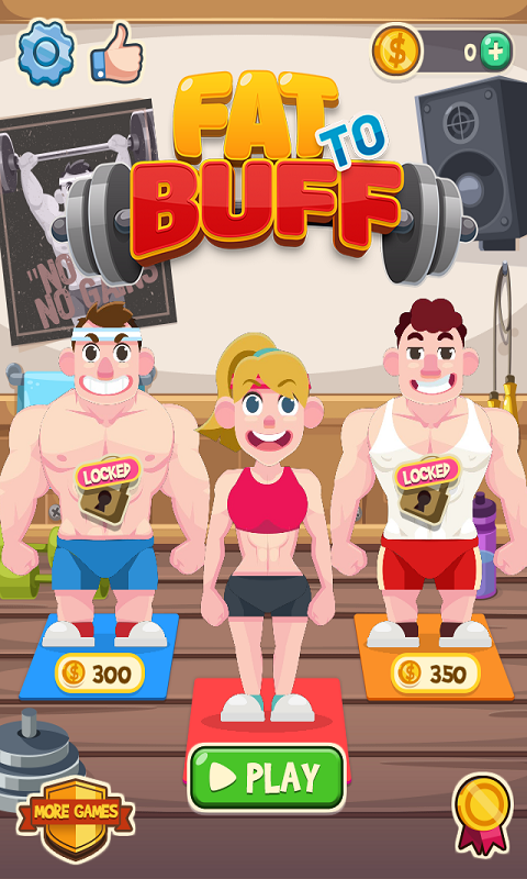 Fat To Buff - Workout Games : Amazon.ca: Apps for Android