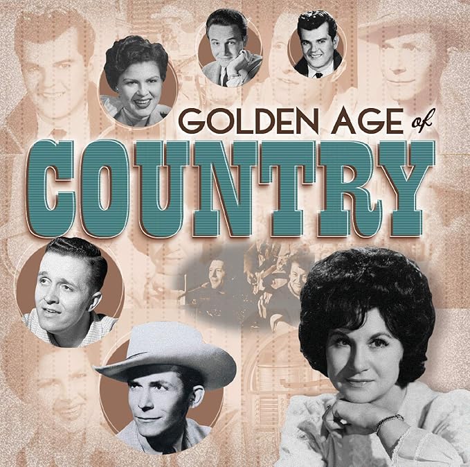 Golden Age of Country: Heartbreak U.s.a: Various: Amazon.ca: Music