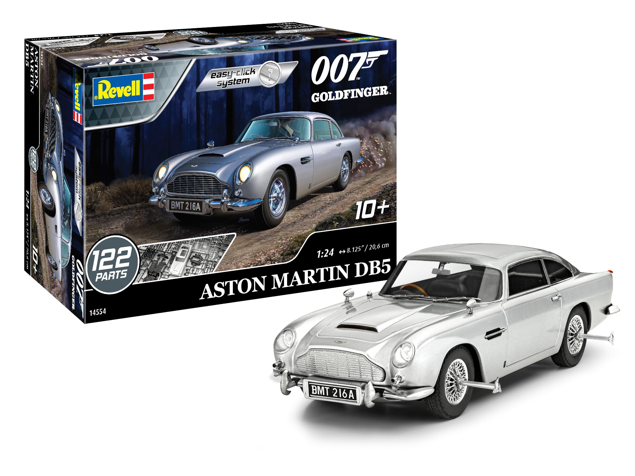 Mua Revell 14554 Aston Martin DB5 James Bond 007 Goldfinger 1:24 Scale ...