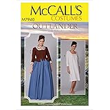 Amazon.com: McCall's Patterns Women's Outlander Coat Halloween and ...
