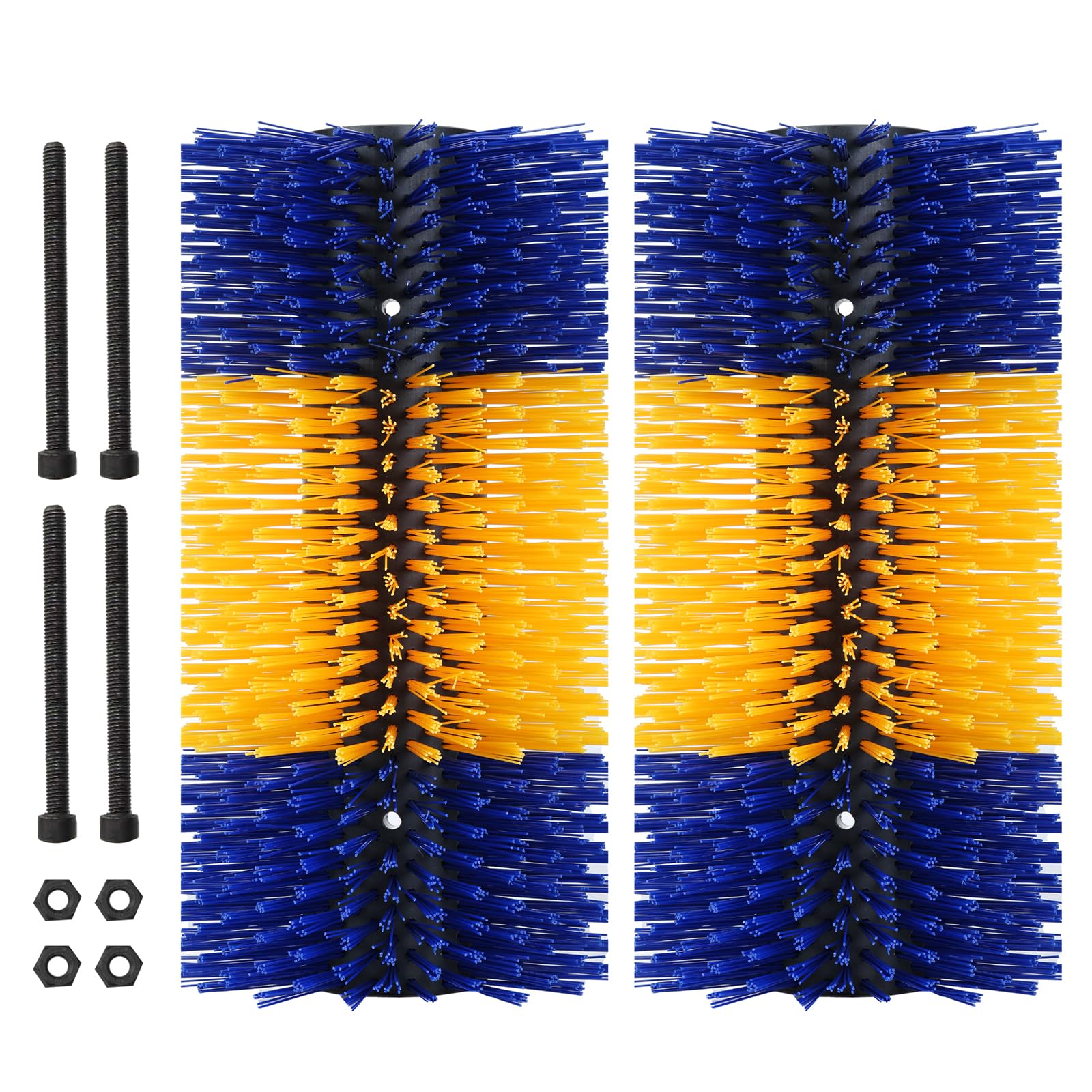 Livestock Scratching Brushes, Cattle Scratcher Brush with 4 Screws ...