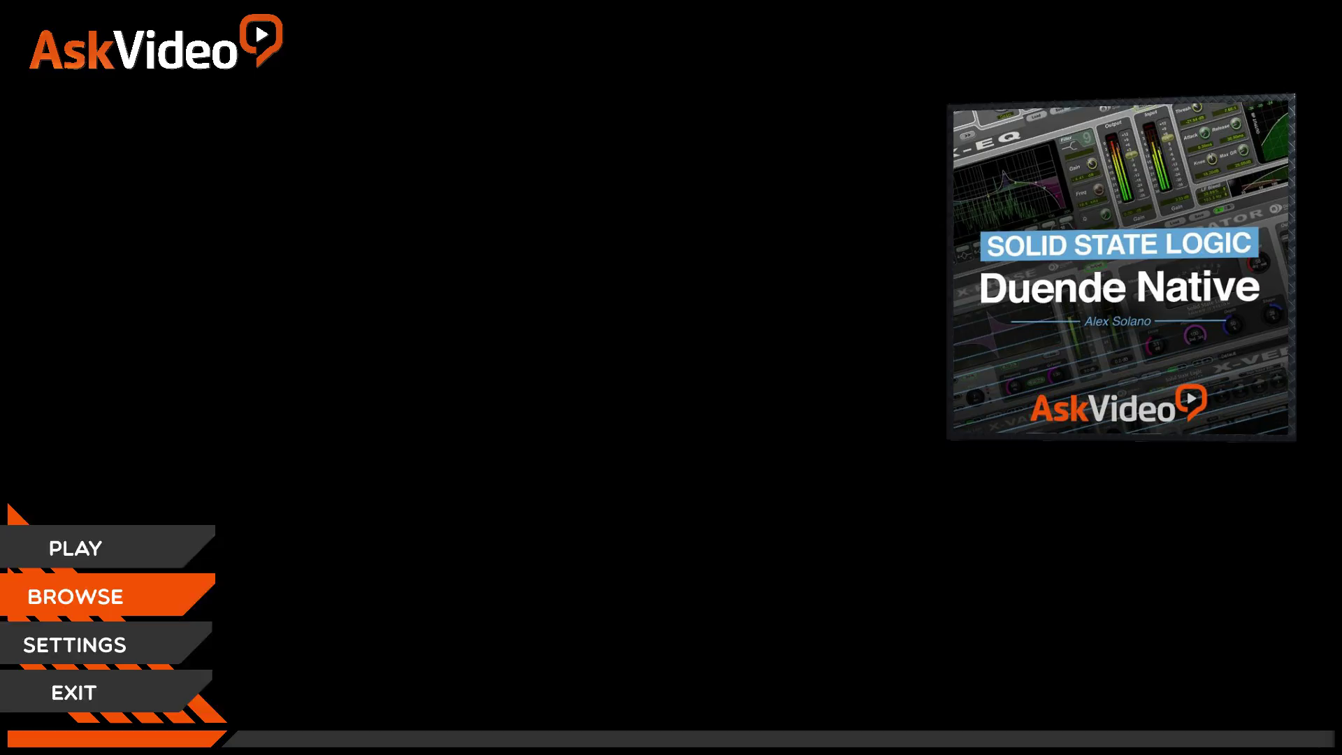 Duende Native Course For Solid State Logic By AV - App on Amazon Appstore
