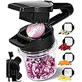 Amazon.com: Handy Chopper - Hand Held Veggie, Fruit, & Food Chopper ...