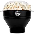Amazon.com: Popco Silicone Popcorn Maker - Microwave Popcorn Popper ...