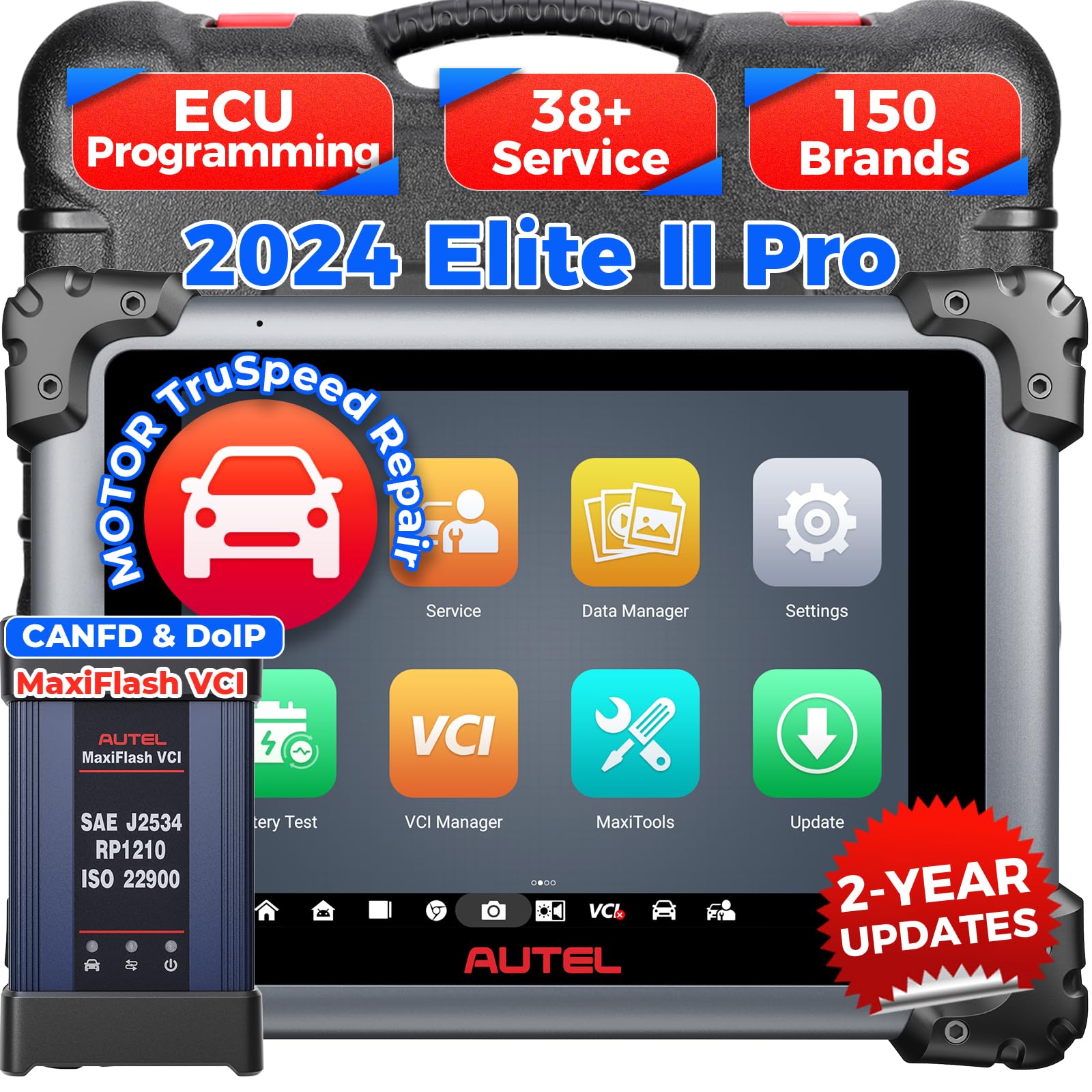 Mua MaxiSys Elite II Pro Scanner: 2024 2-Years Free Update Elite 2 Pro ...