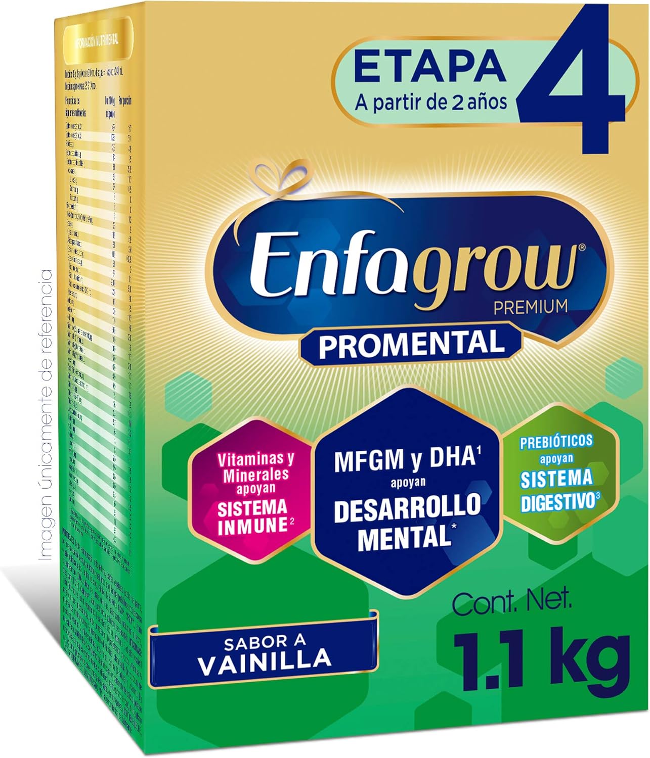 Enfagrow Premium Promental Etapa 4 Alimento para niños de corta edad a ...