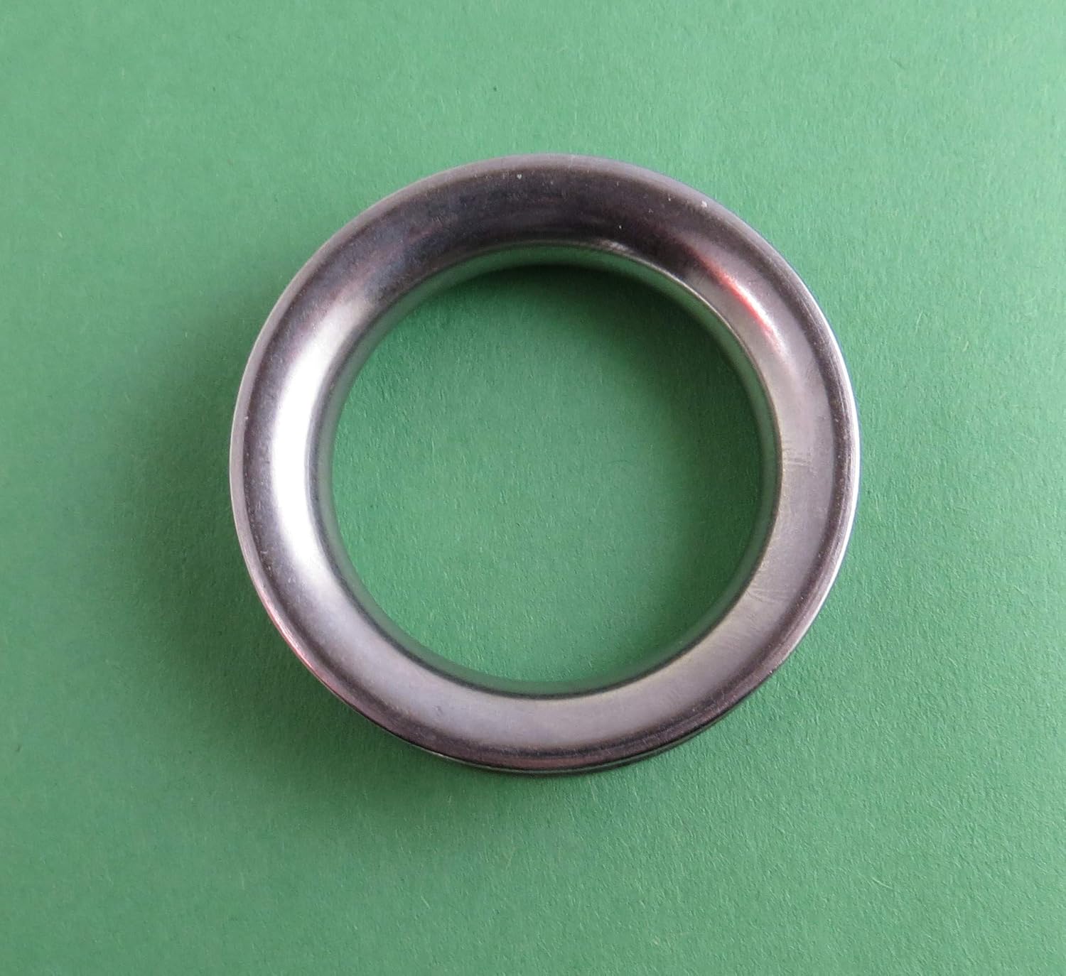 2 Pieces Stainless Steel 316 5/16″ (8mm) Round Rope Thimble Marine ...