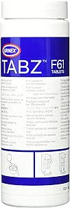 Amazon.com: Urnex Tabz Coffee Brewer Cleaning Tablets - 120 Tablets ...