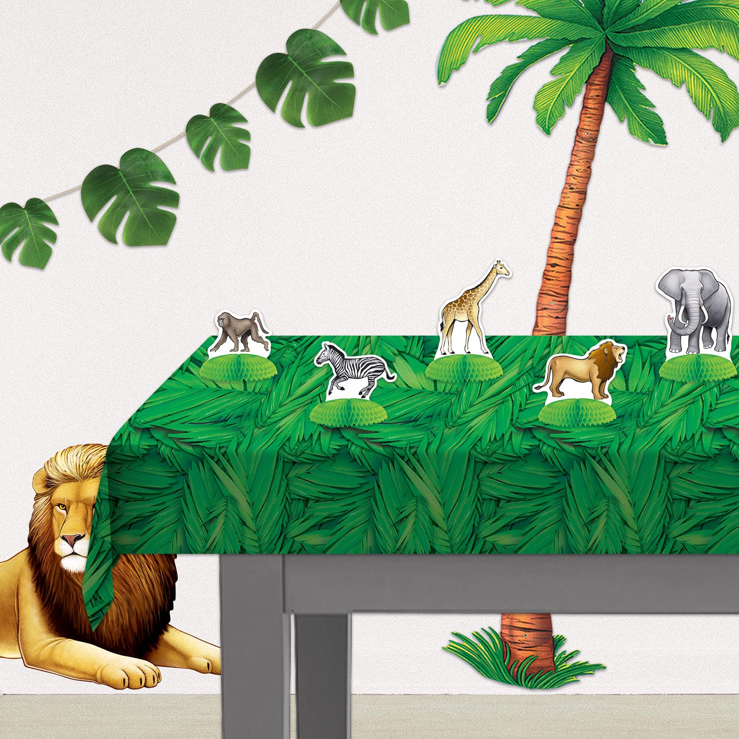 Mua Beistle Durable Cardstock Paper Jointed Palm Tree Cut Out Hawaiian ...