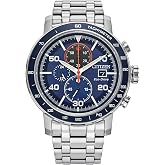 Amazon.com: Citizen Men's Eco-Drive Sport Luxury PCAT Chronograph Watch ...
