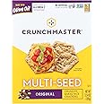 Amazon.com: CRUNCHMASTER Original Multi-Seed Crackers, 3.54 OZ