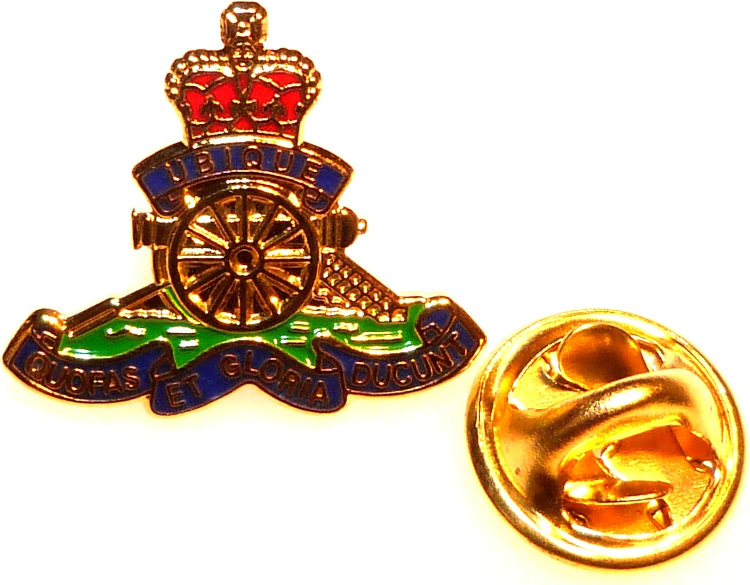 Royal Artillery Lapel Pin Badge (Metal/Enamel): Amazon.co.uk: Clothing