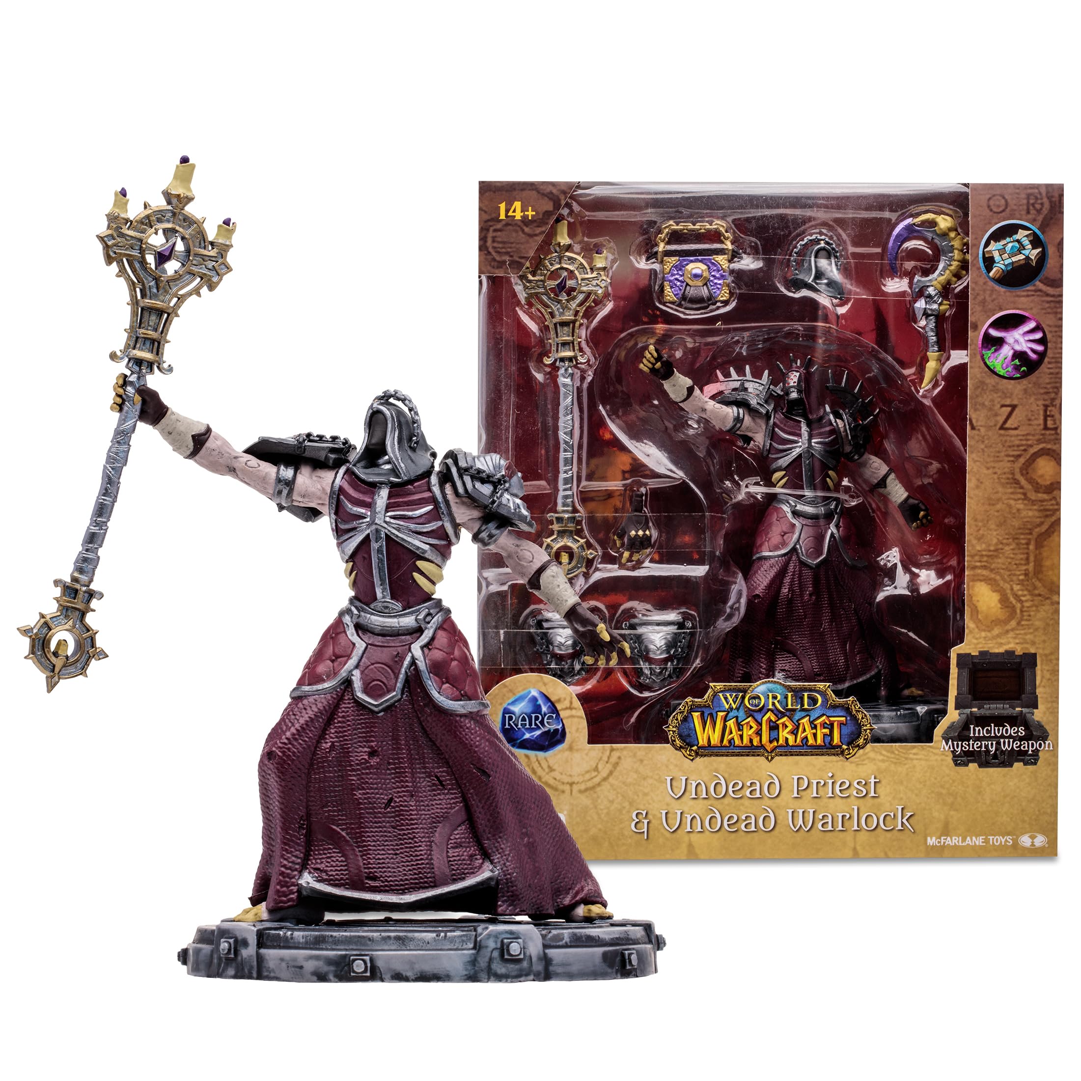 Mua McFarlane Toys - World of Warcraft Undead: Priest/Warlock (Rare) 1: ...
