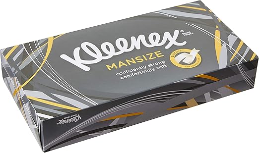 Kleenex Mansize Tissues - 1 Box (100 Tissues Total): Amazon.co.uk ...
