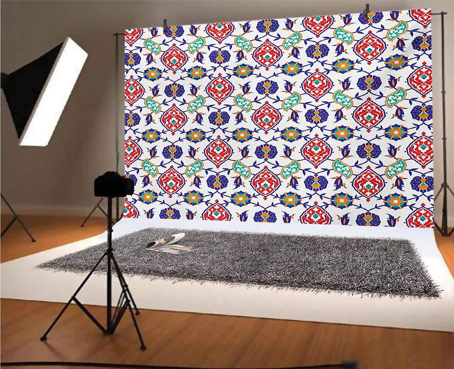 Traditional 7x5 FT Vinyl Backdrop PhotographersClassic: Amazon.co.uk ...