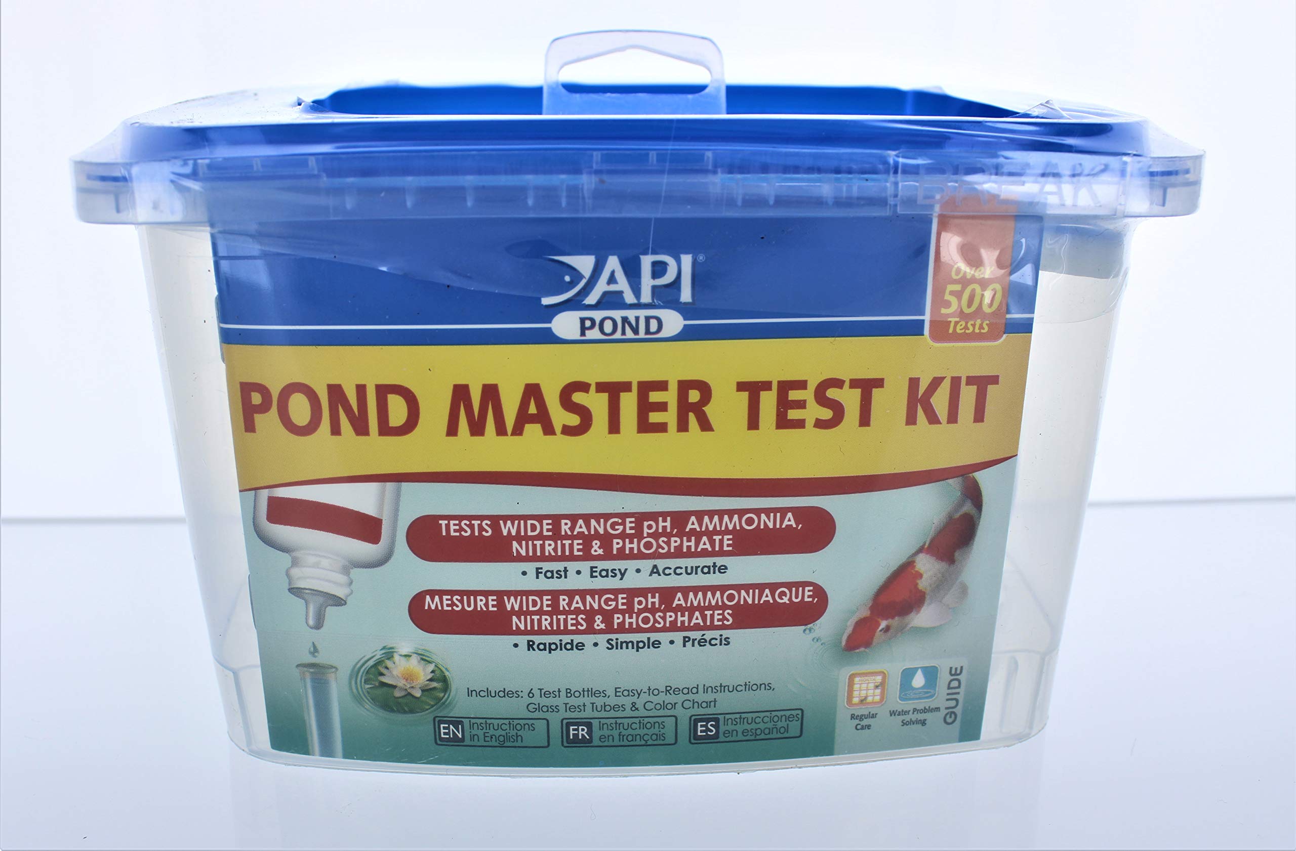 Mua API POND MASTER TEST KIT Pond Water Test Kit 500-Test trên Amazon ...
