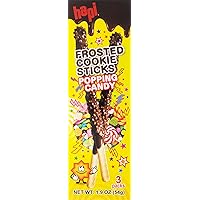 Amazon.com : Hapi Frosted Cookie Sticks Popping Candy 1.9 Oz (pack of 1 ...