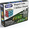 Amazon.com: TOSY Magnet Cube 3x3 - 240 Magnets, 30 Blocks, 7in1 Toy: Puzzle Cube Game, Creative ...