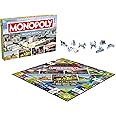 Amazon.com: Monopoly Board Game Fresno CA Edition : 2-6 Players Family ...