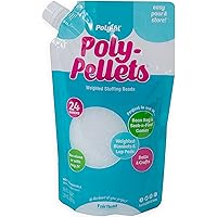 Amazon.com: FAIRFIELD Processing Fil Poly Pellets, White : Arts, Crafts ...