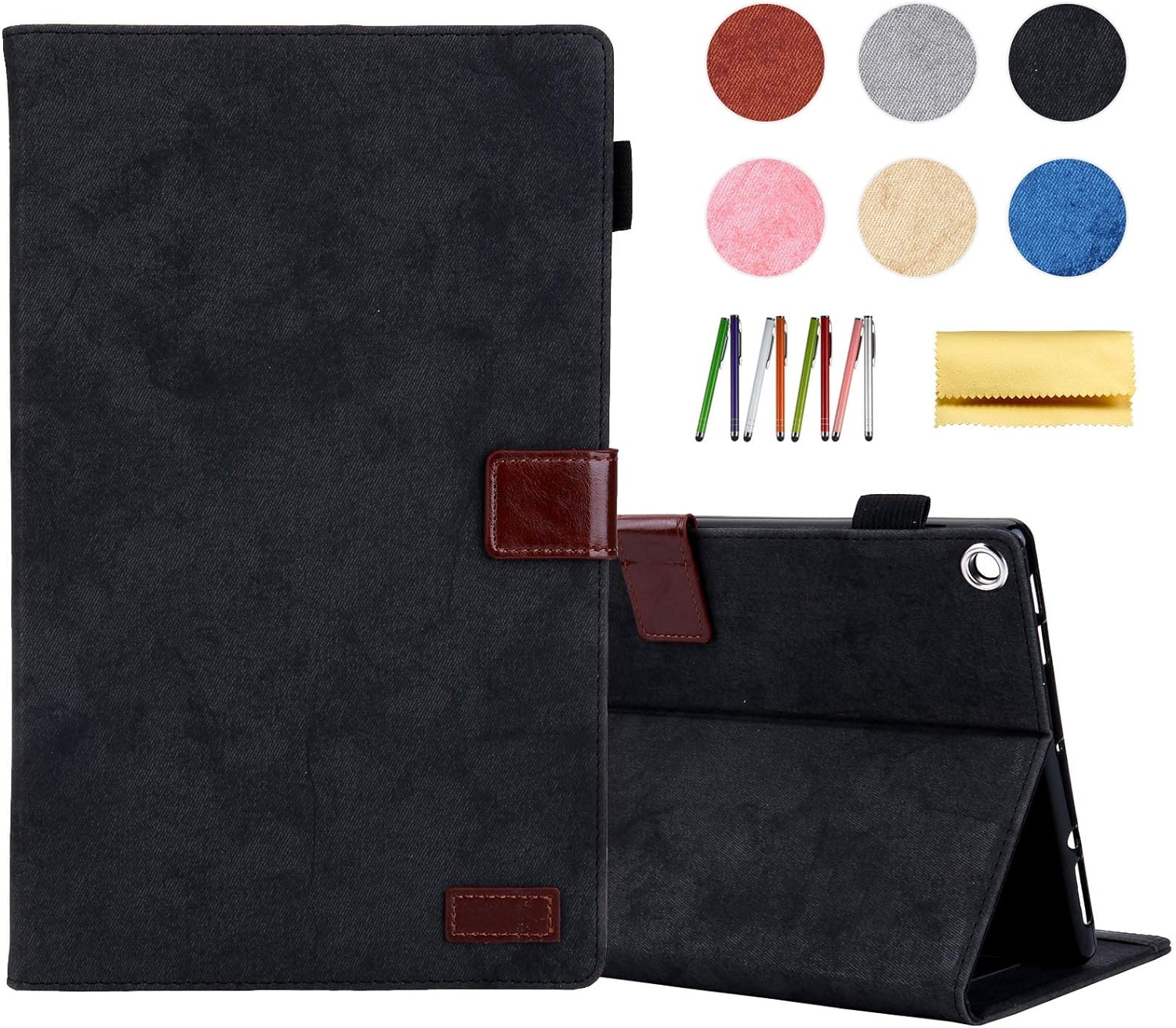 Amazon.com: Smart Case for Fire HD 8 (8th/7th/6th Generation-Old Model ...