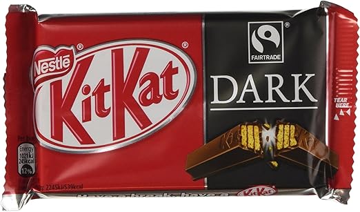 Kit Kat 4 Finger Dark Chocolate, 45g: Amazon.co.uk: Grocery