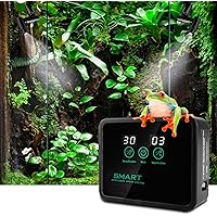 Amazon.com: Automatic Reptile Fogger, Reptile Mister Fogger Terrarium ...