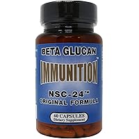 Amazon.com: Nutritional Scientific Corporation Immunition NSC-24 Beta ...