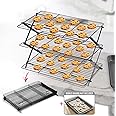 Amazon.com: 3-Tier Collapsible Cooling Rack - Bonus Baking Mat Included ...