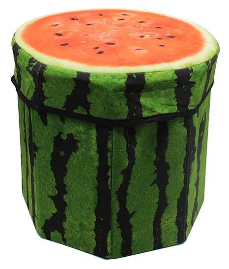 Creative 3D Watermelon Fruit Home Storage Box: Amazon.in: Home & Kitchen