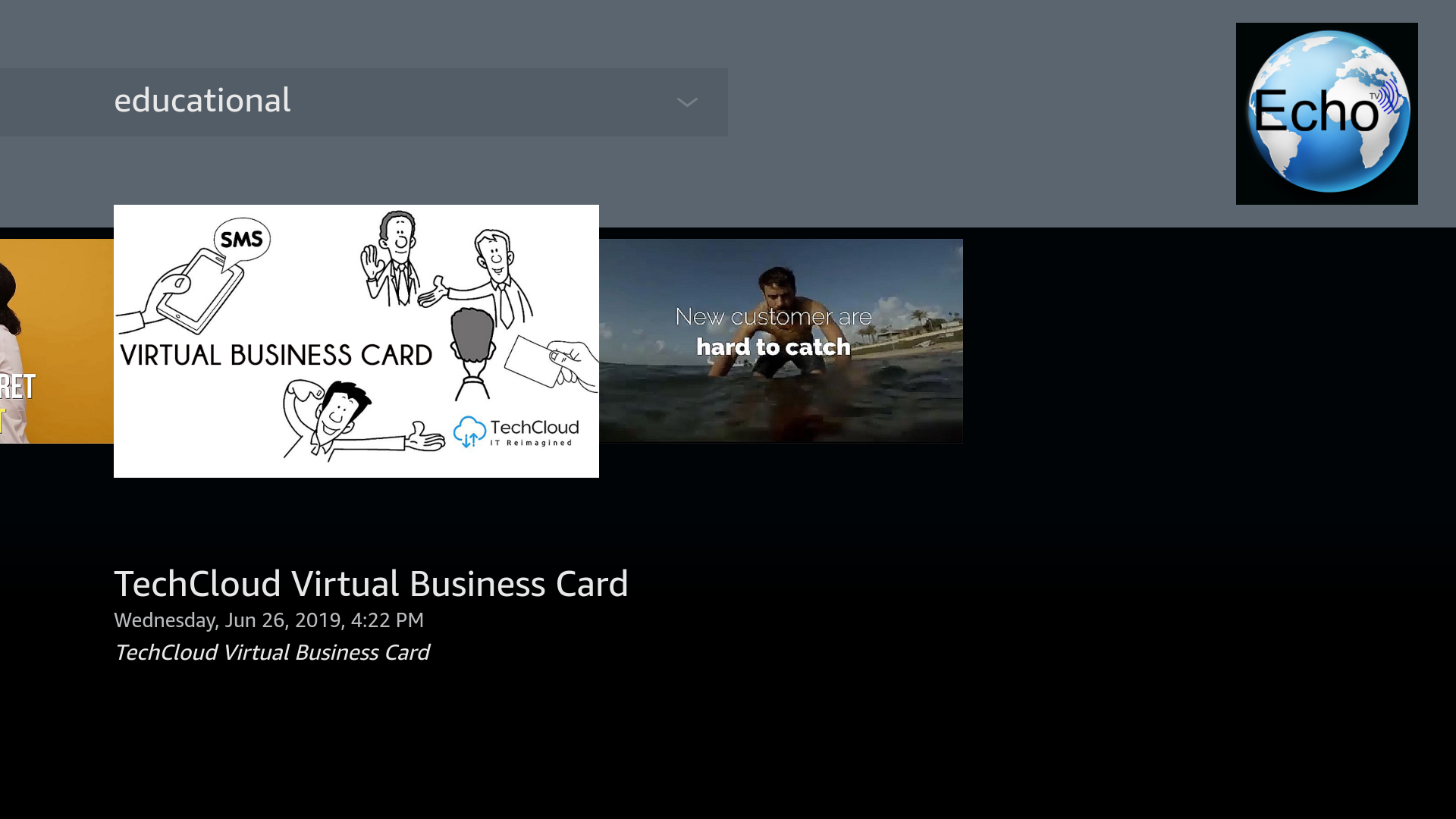 Echo TV:Amazon.es:Appstore for Android
