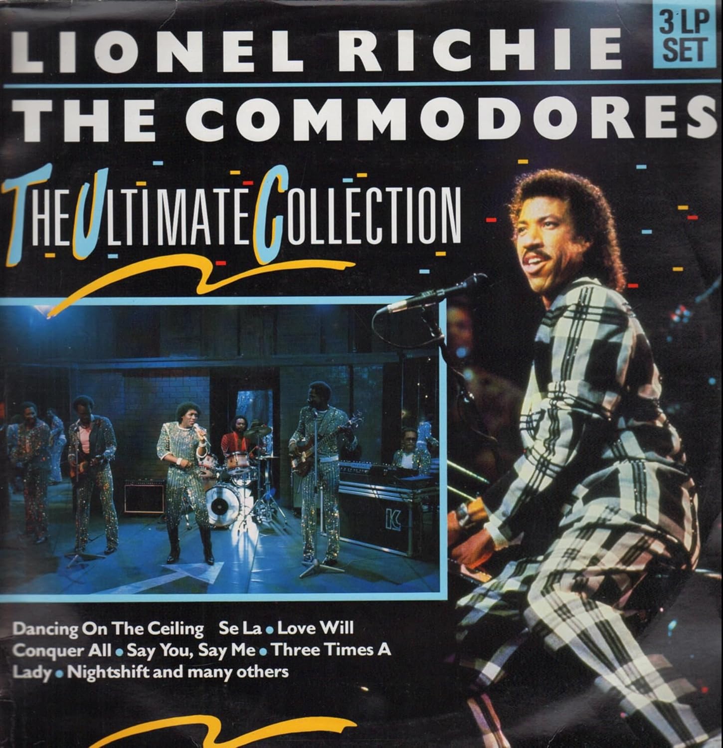 The Ultimate Collection : Lionel Richie, The Commodores: Amazon.fr: CD ...