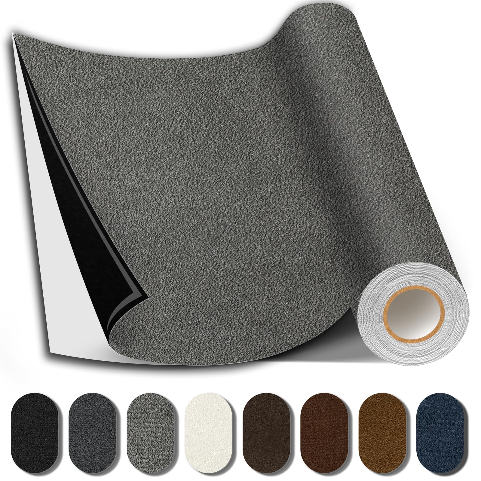 Shagoom Suede Repair Patch, Large Fabric Repair Tape, Self-Adhesive ...