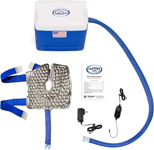 Amazon.com: Polar Active Ice 3.0 Cold Therapy Ice Machine System with ...